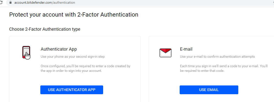 Cara Meningkatkan Keamanan Akun Bitdefender dengan Menggunakan 2 (Two ...
