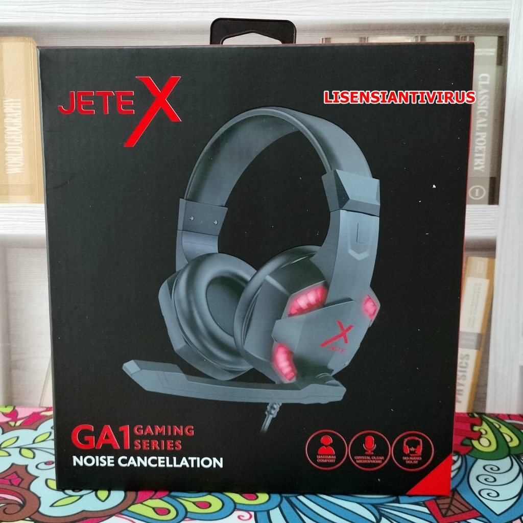 Headset Gaming JETE X GA1 Mobile Legend Valorant With Microphone ...