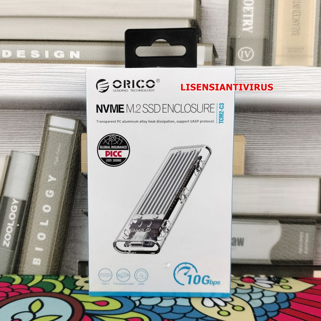Enclosure m2 nvme ORICO M2 NVMe M.2 SSD Enclosure (10Gbps) TCM2-C3 ...