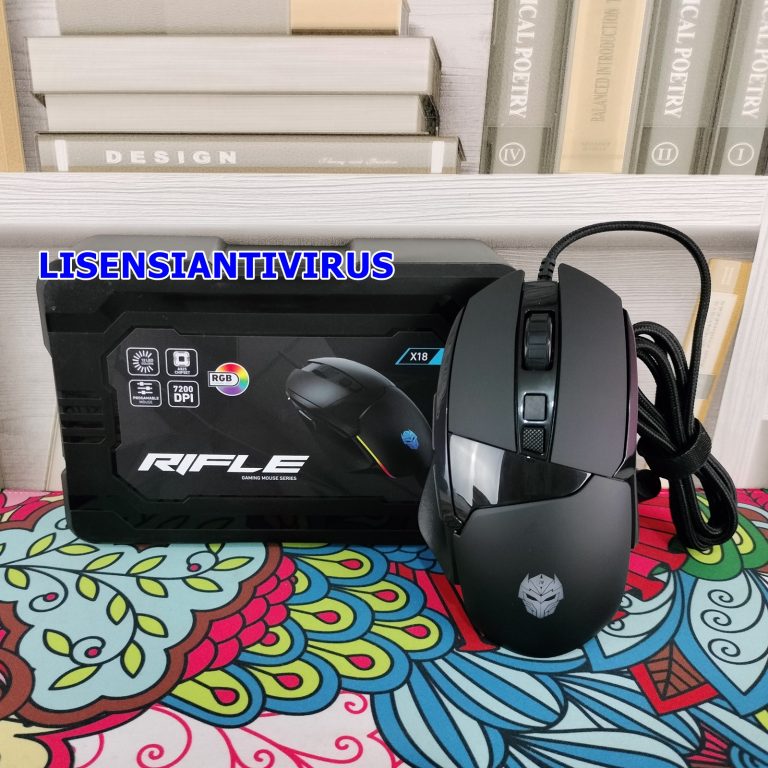 Mouse Gaming Rexus Xierra X18 X 18 RIFLE RGB Mouse Macro 7200DPI Huano ...