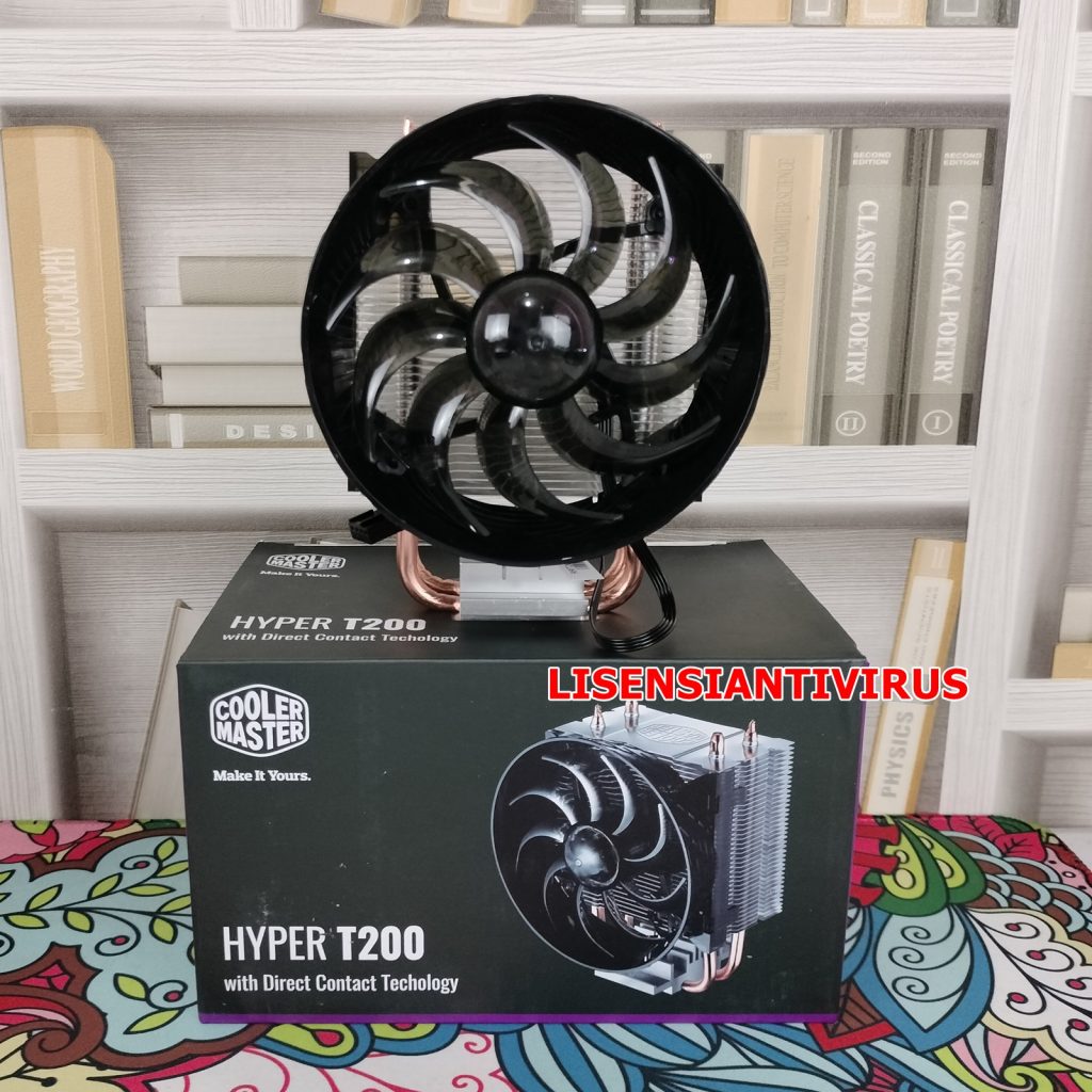 Heatsink Processor Cooler Master Hyper T200 Air Cooler Heatsink ...