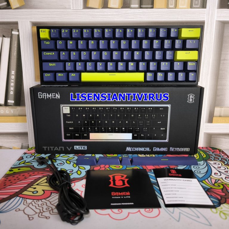 Keyboard Mechanical Gamen Titan V Titan 5 60% RGB Mechanical Gaming ...