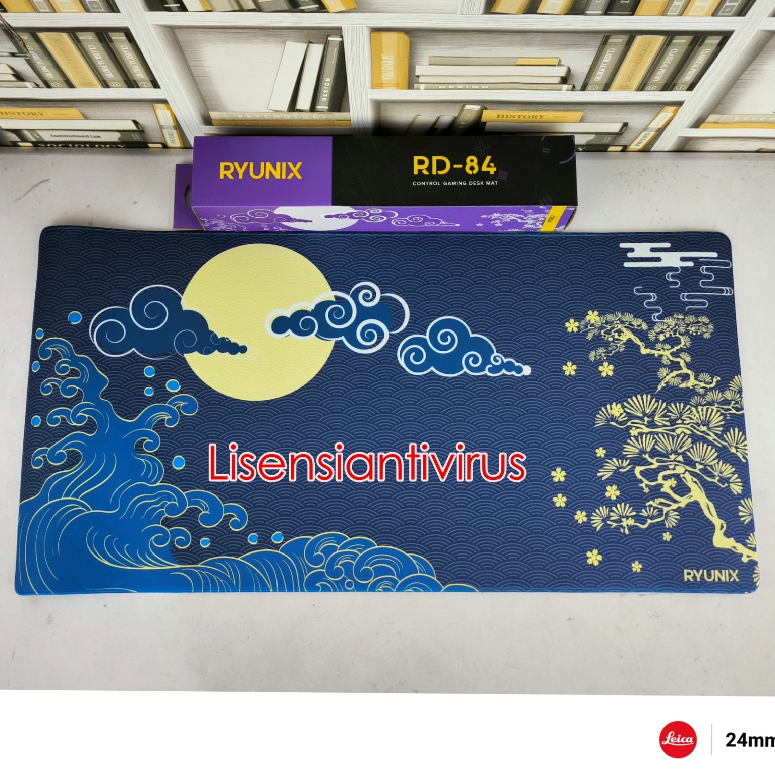 Mousepad Gaming Sades Ryunix Deskmat RD-84 Control Type Deskmat RD84 ...