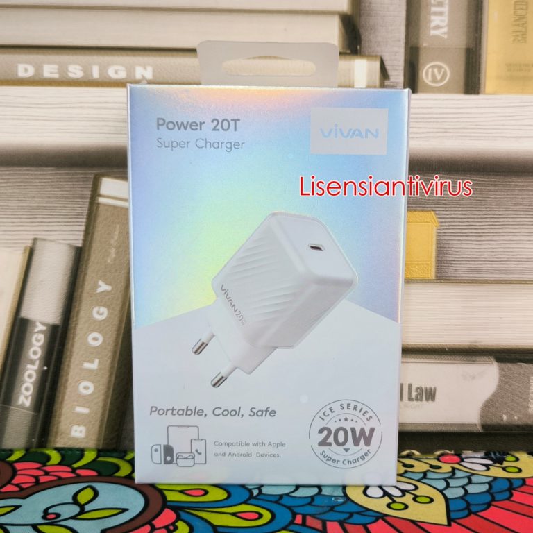 VIVAN Mini Charger Power Ice 20 Fast charging 20W 3A Type C PD QC 3.0 ...