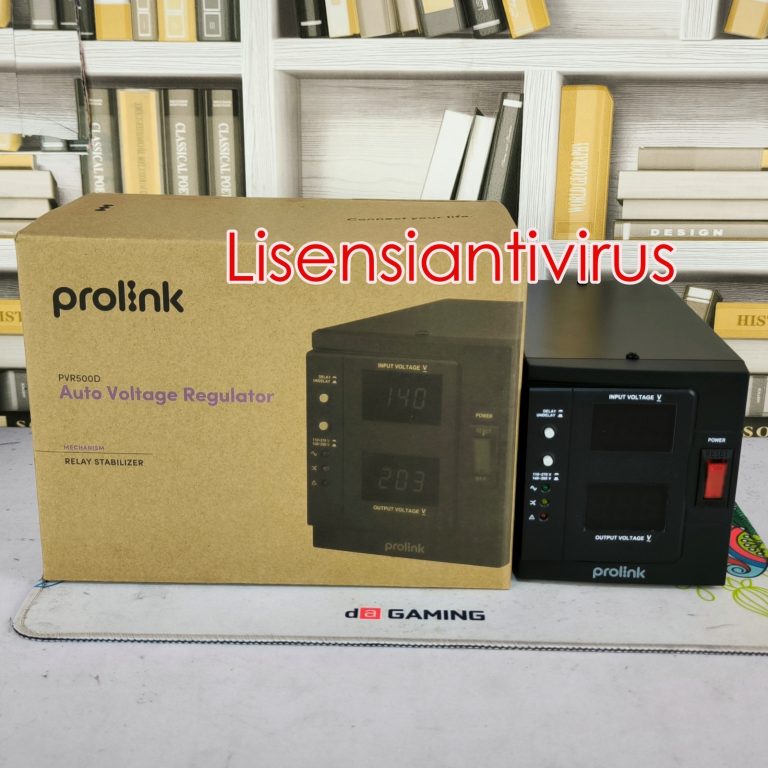 Stabilizer PROLINK PVR500D AVR Relay Controlled PVR Series 500VA ...
