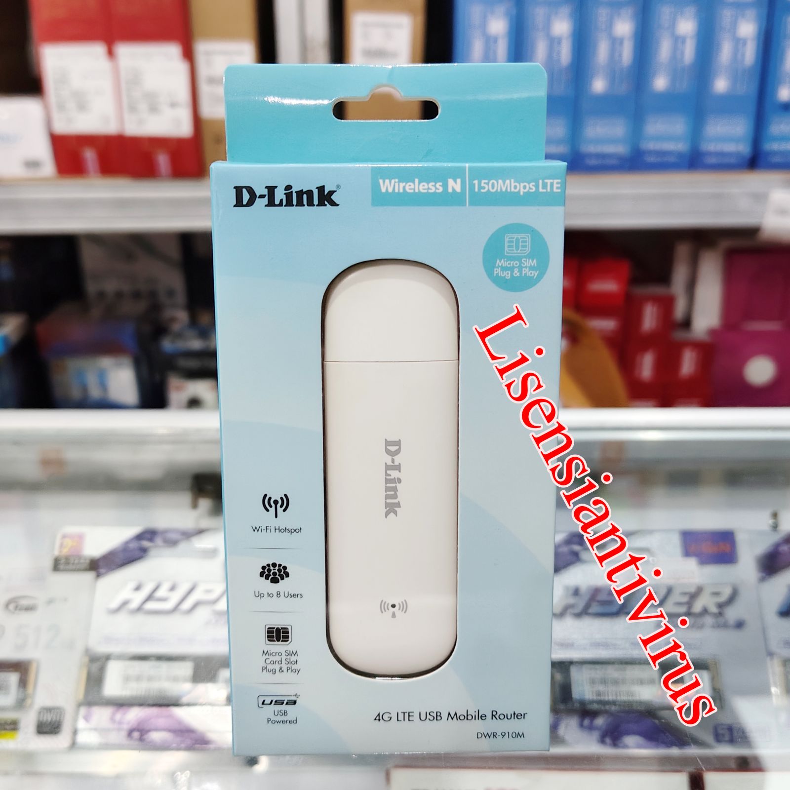 Modem USB Simcard D-Link DWR-910M 4G LTE USB Wingle DLINK DWR 910M Wifi ...