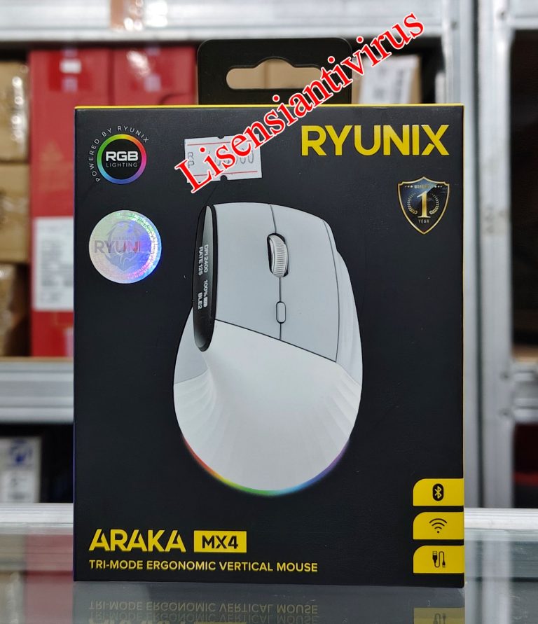Mouse Sades Ryunix Araka MX4 8000Dpi Chipset Pixart PAW 3220 Vertical ...