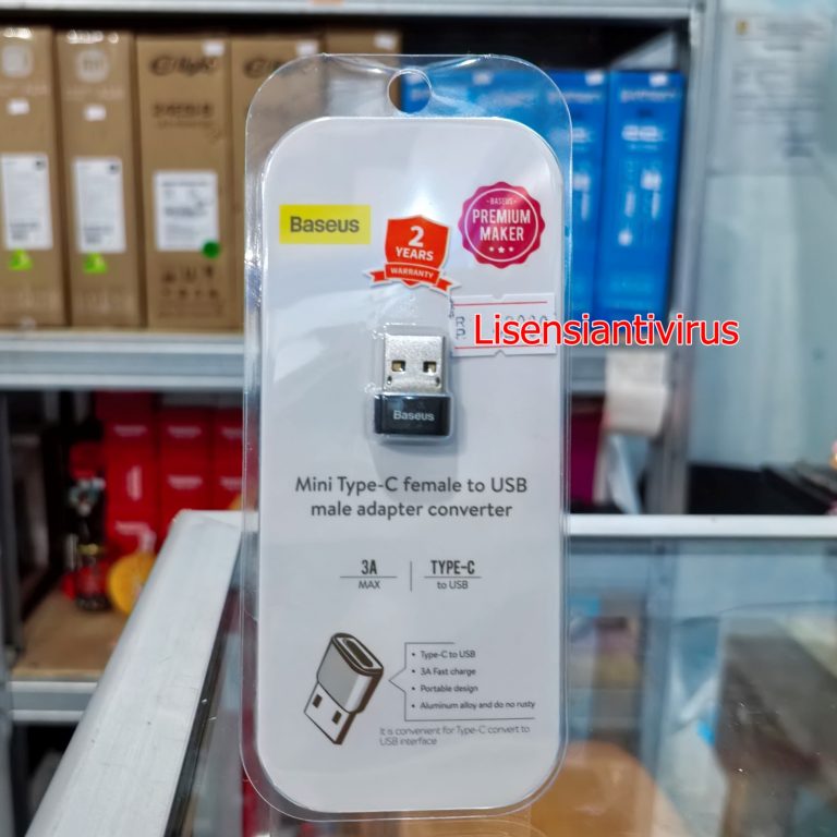 Baseus OTG USB Hub Mini Type-C Female to USB Male Adapter Converter ...